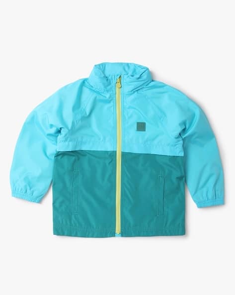 Buy Aqua Blue & Green Jackets & Coats for Boys by Gap Kids Online ...