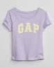 Buy Purple Tshirts for Girls by Gap Kids Online | Ajio.com