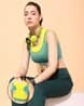 Buy Turquoise Blue Bras for Women by Clovia Online | Ajio.com