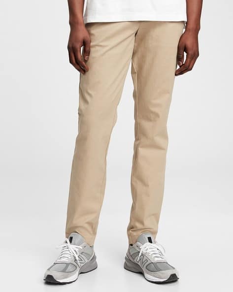 Buy Khaki Trousers Pants for Men by GAP Online Ajio