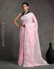 Buy Pink & Silver Sarees for Women by Indie Picks Online | Ajio.com