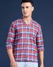 Buy Rust Shirts for Men by HANCOCK Online | Ajio.com