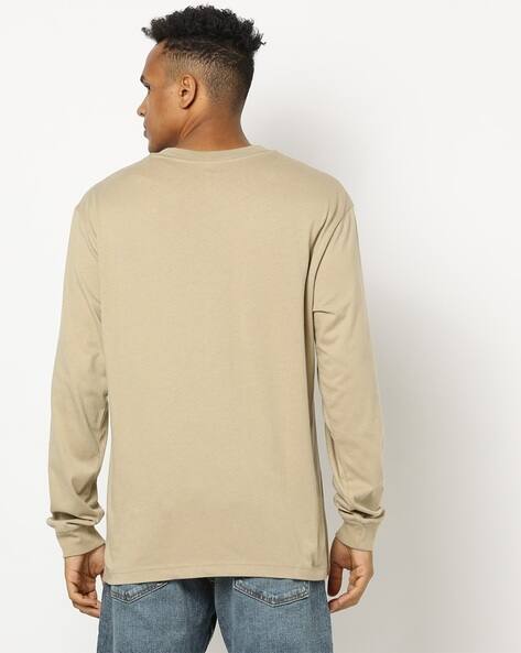 Buy Khaki Tshirts for Men by GAP Online | Ajio.com