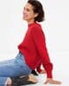 Buy Red Sweaters & Cardigans for Women by GAP Online | Ajio.com