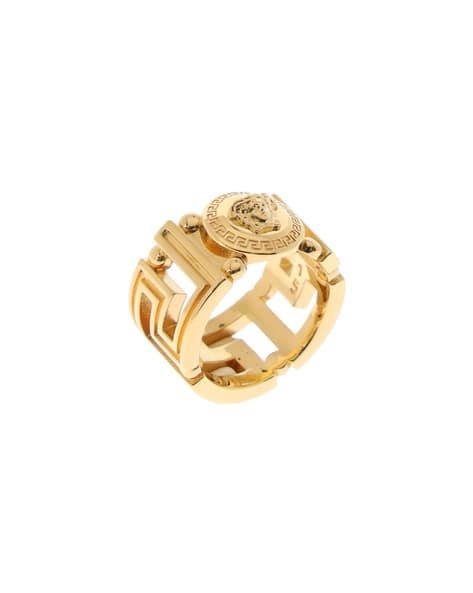 Mens versace rings store