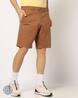 Buy Rust Shorts & 3/4ths for Men by GAP Online | Ajio.com