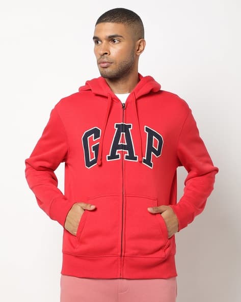 Buy Red Sweatshirt & Hoodies for Men by GAP Online | Ajio.com