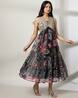 Buy Black Dresses & Gowns for Women by AVAASA SET Online | Ajio.com