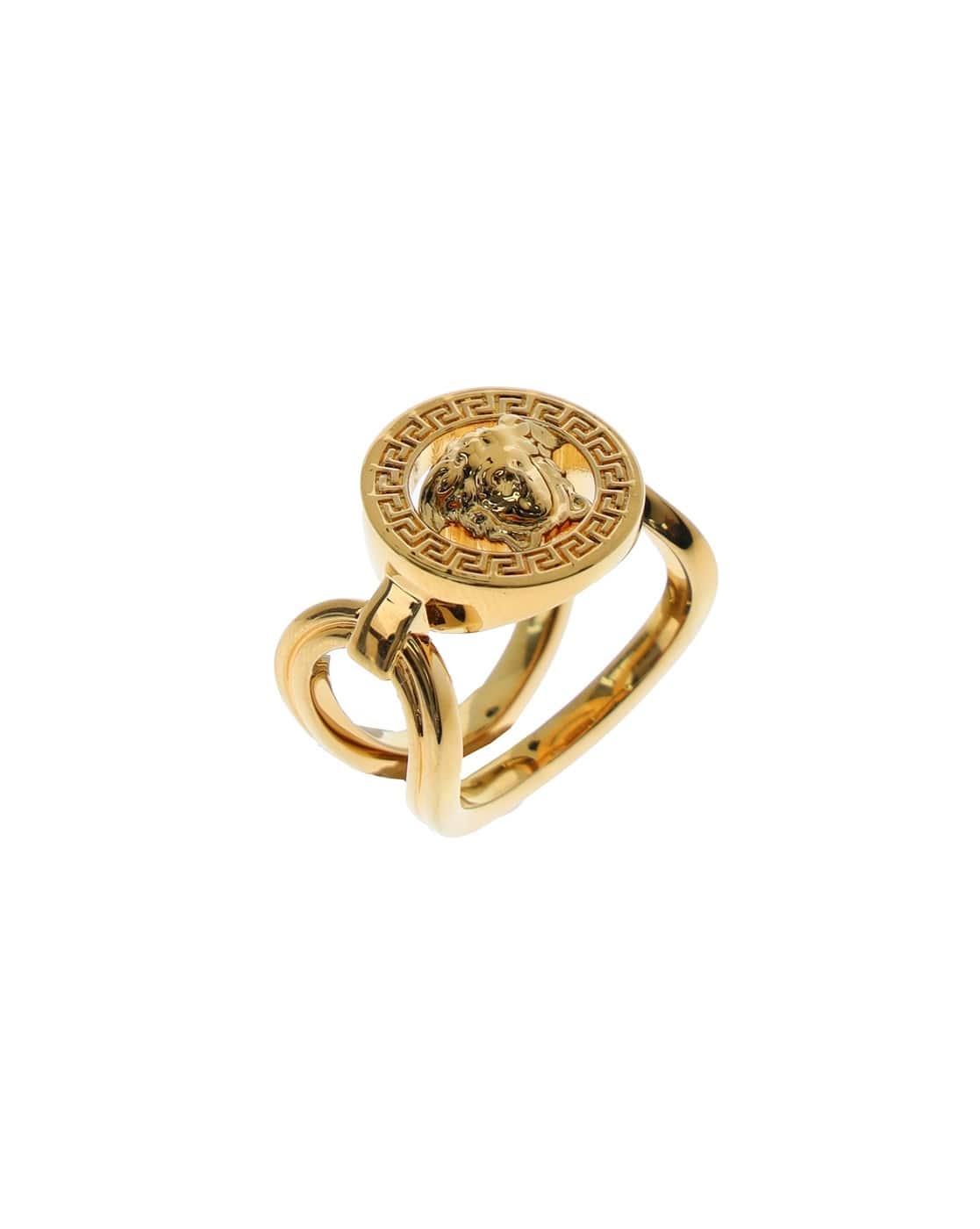 Versace Medusa Head Ring