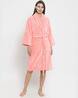 Buy Tender Peach Towels & Bath Robes for Home & Kitchen by MYTRIDENT ...
