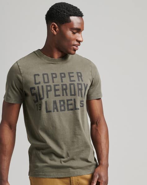 Vintage Copper Label Relaxed Fit Crew-Neck T-Shirt - Price History