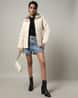 Buy Ecru Jackets & Coats for Women by Fort Collins Online | Ajio.com