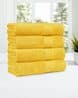 Buy Mustard Yellow Towels & Bath Robes for Home & Kitchen by MYTRIDENT ...