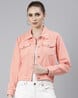 Buy Peach Jackets & Coats for Women by SHOWOFF Online | Ajio.com