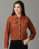 Buy Rust Jackets & Coats for Women by SHOWOFF Online | Ajio.com