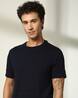 Buy Navy Blue Tshirts for Men by DNMX FOR TRENDS SELECT Online | Ajio.com
