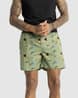 Buy Sage green Boxers for Men by Snitch Online | Ajio.com