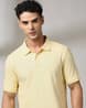 Buy Yellow Tshirts for Men by NETPLAY Online | Ajio.com