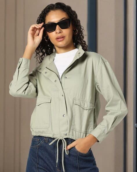Cotton jackets for womens store