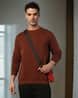 Buy Brown Sweatshirt & Hoodies for Men by NETPLAY Online | Ajio.com