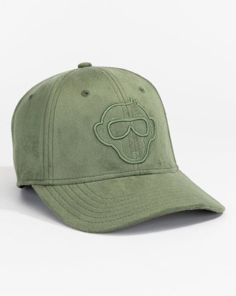 Buy Olive Caps Hats for Men by URBAN MONKEY Online Ajio