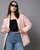 Buy Peach Jackets & Coats for Women by Fort Collins Online | Ajio.com