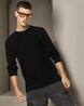 Buy Jet Black Tshirts for Men by DNMX Online | Ajio.com