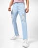 Buy Ice Blue Jeans for Men by URBANO FASHION Online | Ajio.com