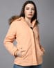 Buy Peach Jackets & Coats for Women by Fort Collins Online | Ajio.com