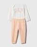 Buy White & Peach Sets for Infants by Gap Kids Online | Ajio.com