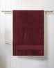 Buy Maroon Towels & Bath Robes for Home & Kitchen by SIGNATURE Online ...