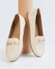 Buy Cream Heeled Shoes for Women by Ginger by lifestyle Online | Ajio.com