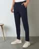 Buy Navy Blue Trousers & Pants for Men by NETPLAY Online | Ajio.com