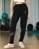Buy Jet Black Track Pants for Women by Teamspirit Online | Ajio.com