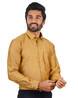 Buy Mustard Shirts for Men by Ramraj Cotton Online | Ajio.com