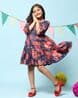 Buy Blue Dresses & Frocks for Girls by Biba Online | Ajio.com