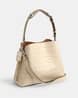 Buy Coach Willow Medium Shoulder Bag | Ivory Off-White Color Women ...