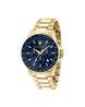 Buy Maserati Men Sfida Watch - R8873640008 | Gold Color Men | AJIO LUXE