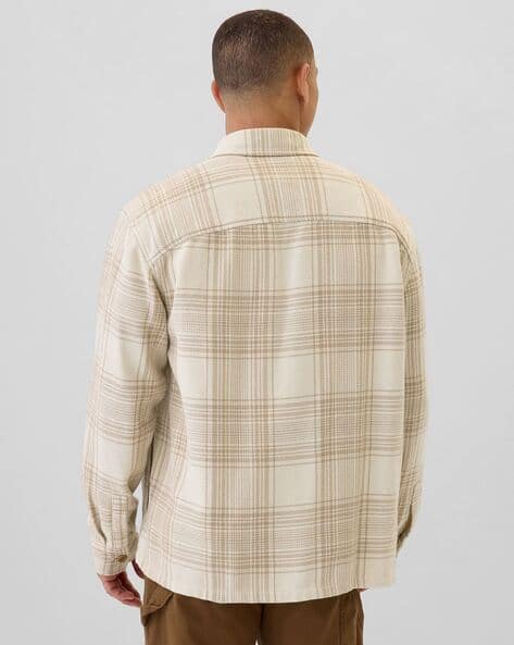 Buy Khaki Shirts for Men by GAP Online | Ajio.com