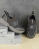 Buy Grey Sneakers for Men by Mochi Online | Ajio.com
