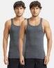 Buy Charcoal Vests for Men by JOCKEY Online | Ajio.com