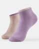 Buy Lavender & Pink Socks & Stockings for Women by Jockey Online | Ajio.com