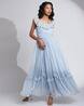 Buy Powder Blue Dresses for Women by LABEL RITU KUMAR Online | Ajio.com