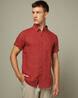 Buy Brick Red Shirts for Men by SPYKAR Online | Ajio.com