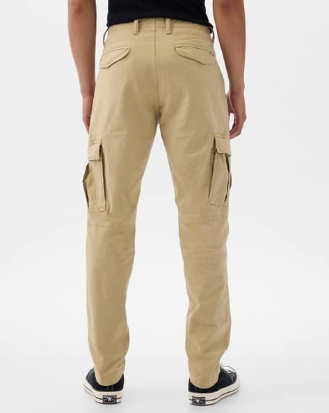 Buy Khaki Beige Trousers Pants for Men by GAP Online Ajio