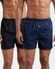Buy Navy Blue Boxers for Men by Jockey Online | Ajio.com