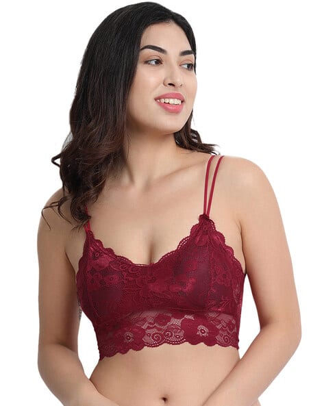 Buy Maroon Bras for Women by DealSeven Fashion Online Ajio