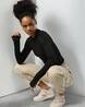 Buy Jet Black Tops for Women by Teamspirit Online | Ajio.com