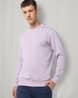 Buy Lilac Sweatshirt & Hoodies for Men by NETPLAY Online | Ajio.com