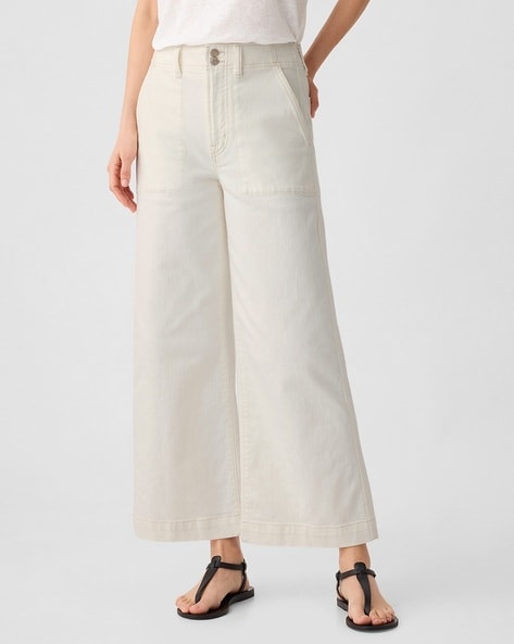 Gap white jeggings store